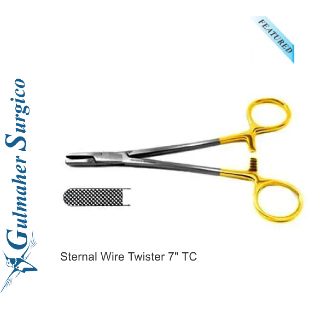Sternal Wire Twister | Cardiovascular Instrument